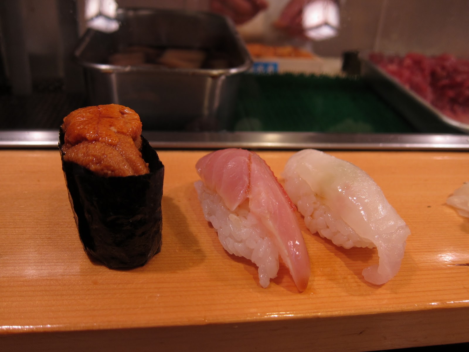 Nordic Nibbler: Sushi Dai, Tokyo - Restaurant Review
