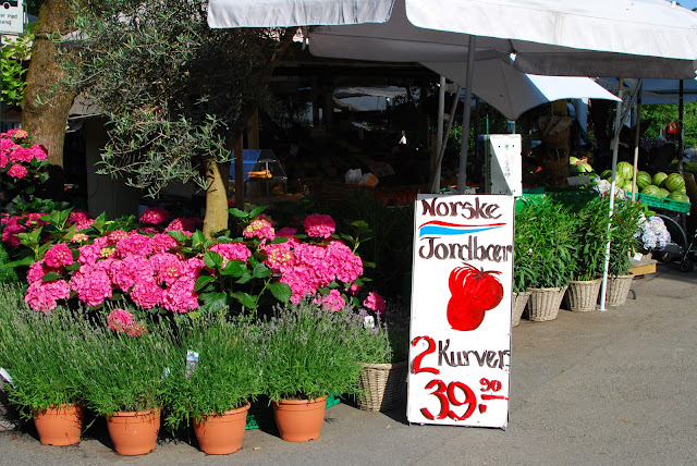 Nordic Nibbler: Norwegian Strawberries