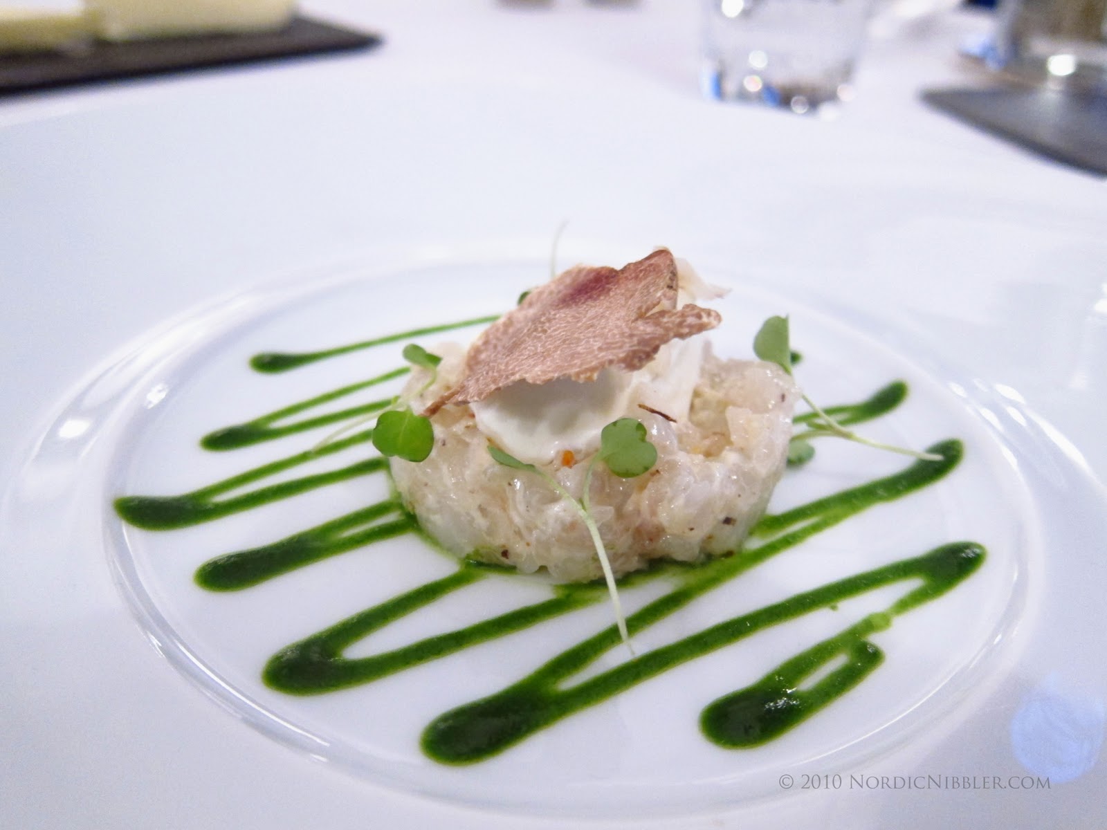Nordic Nibbler: Alba Truffle Menu at Hélène Darroze, London ...