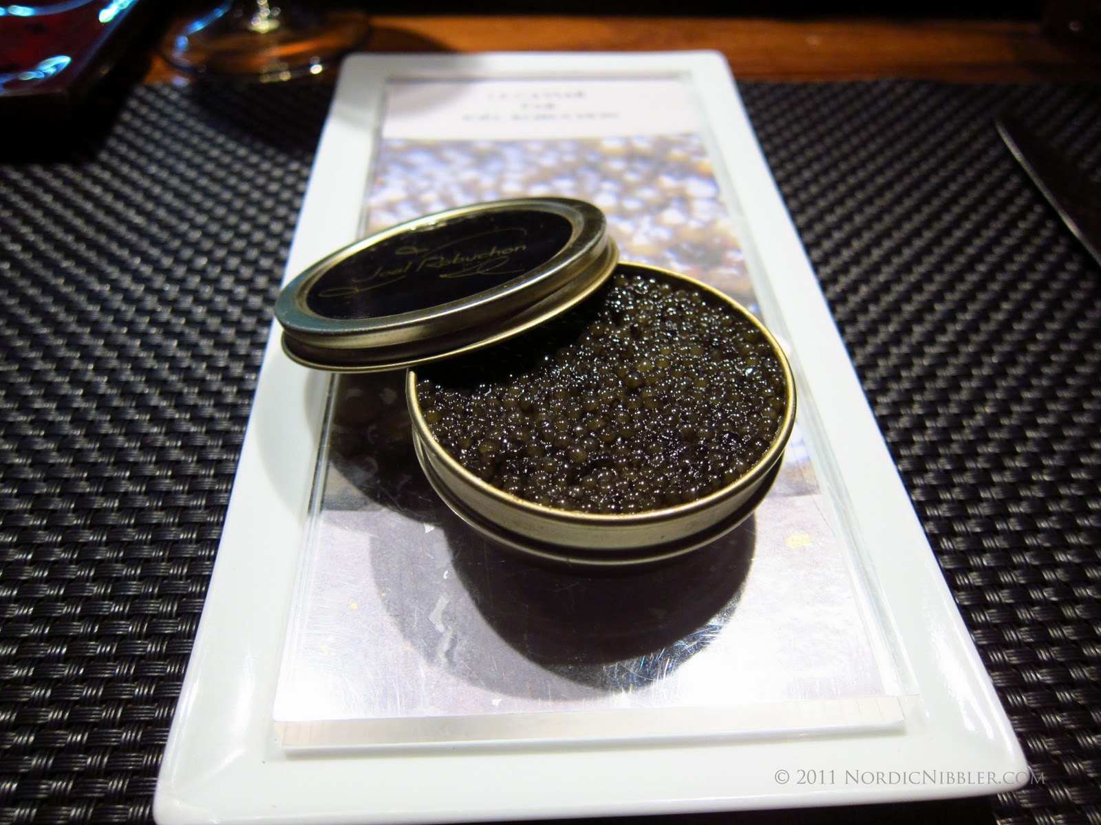 Nordic Nibbler: L'Atelier de Joël Robuchon, London - Review