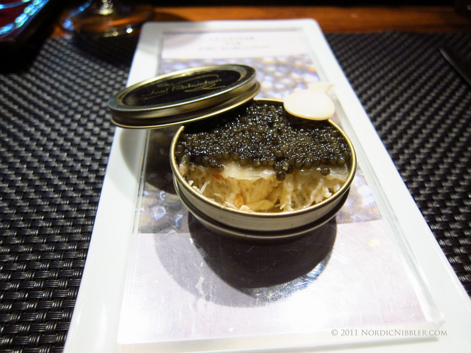 Nordic Nibbler: L'Atelier de Joël Robuchon, London - Review