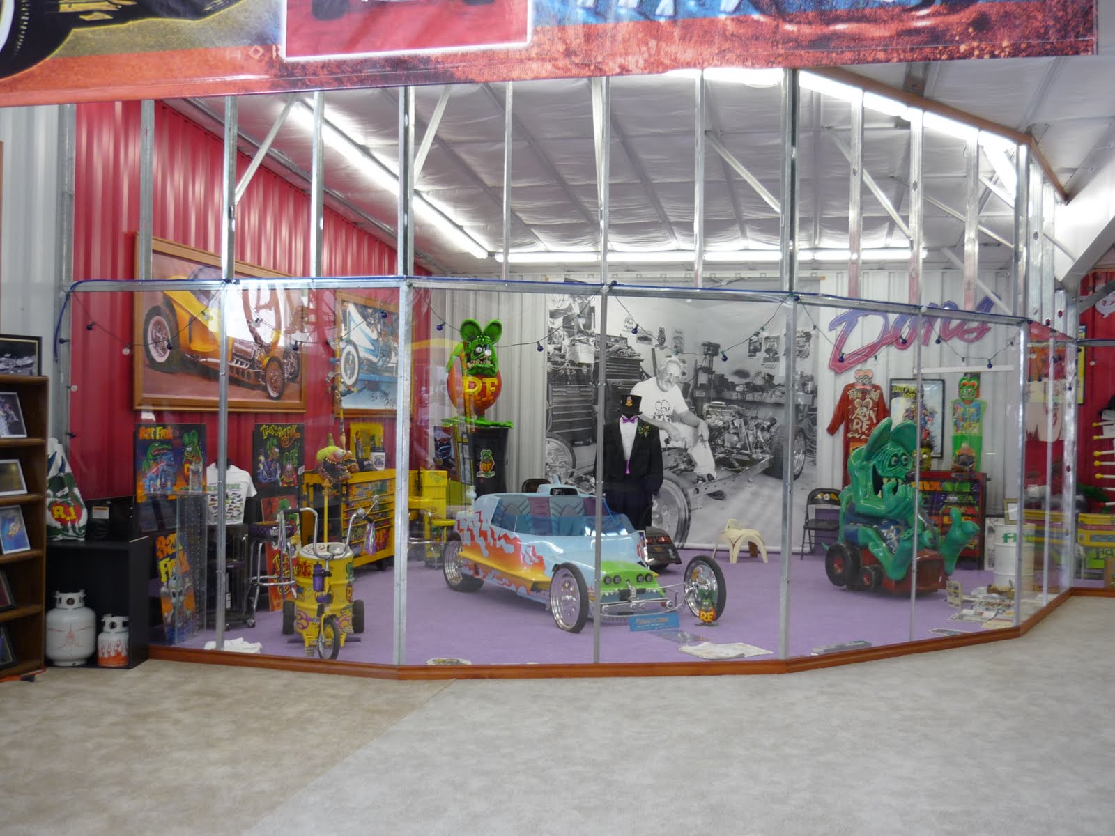 Mazooma Studios: RAT FINK REUNION 2010