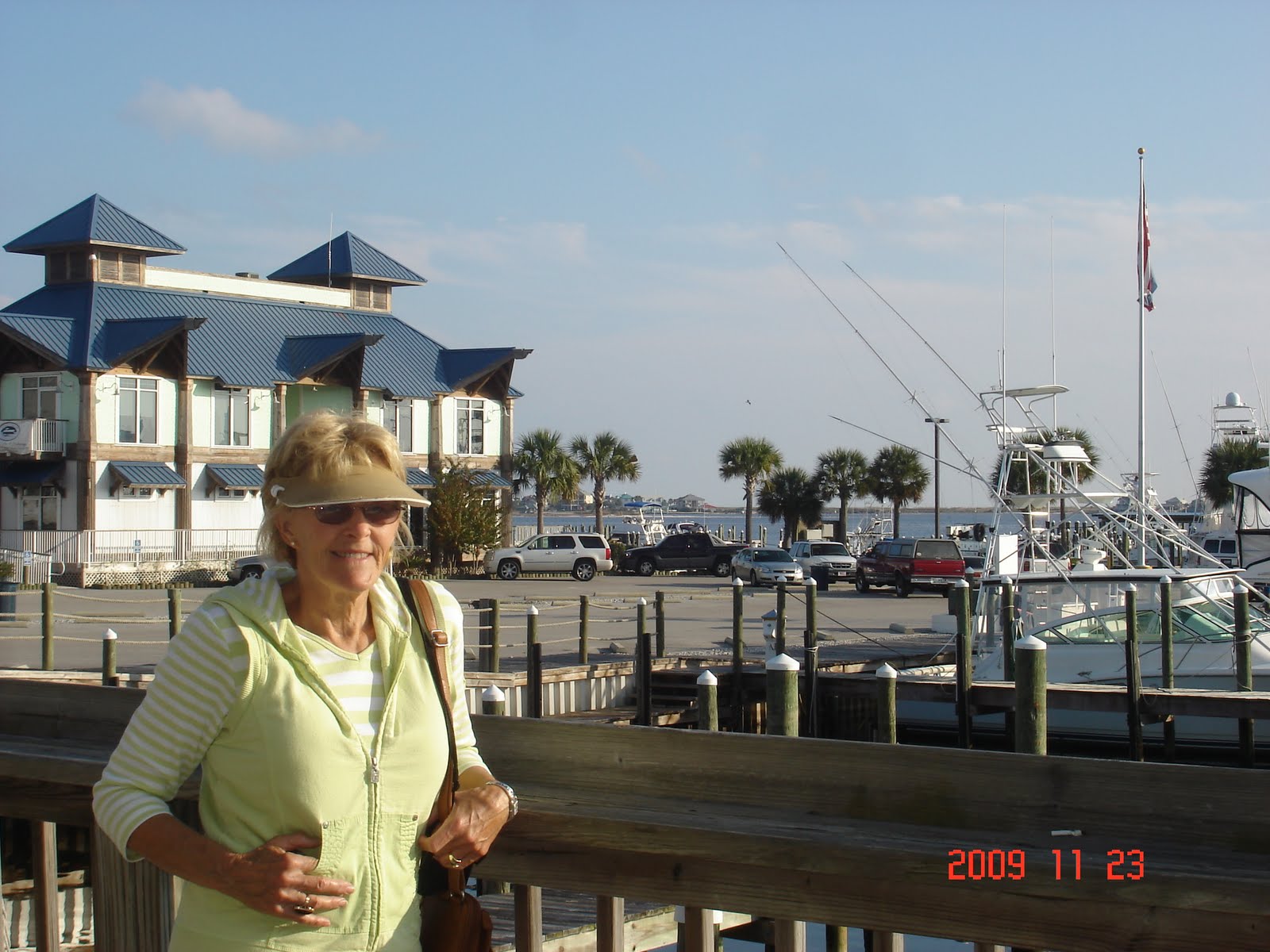 "Noah Genda" Our Adventure: Day 72, Bear Point Marina, Orange Beach ...