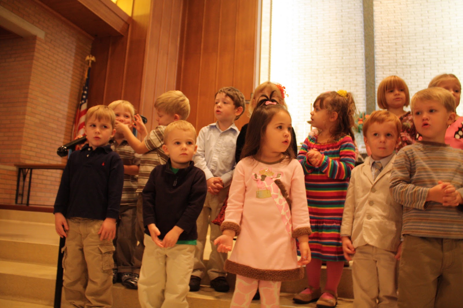 immanuel lutheran preschool-downers grove: #133...Singing in church! We ...