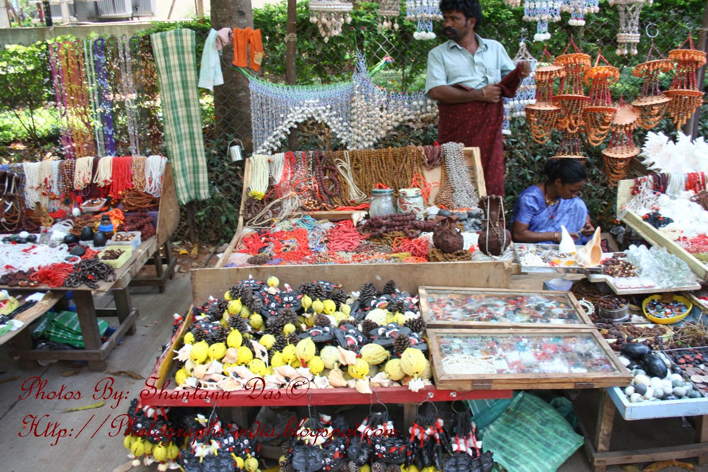 INDIA Through the Eyes of Shantanu Das: Indian Trinkets