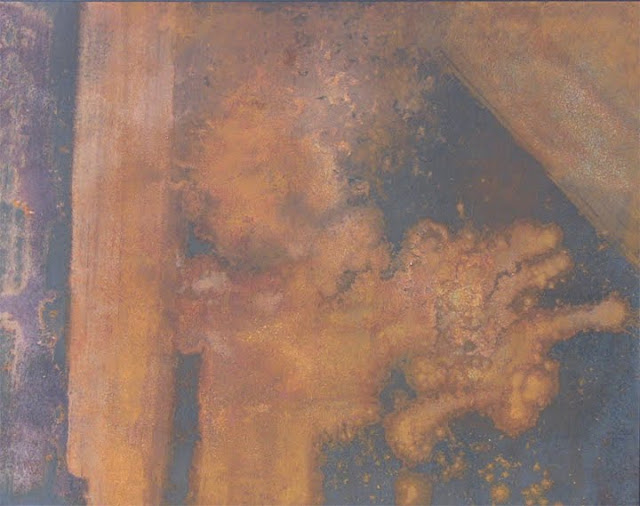 Rose et Lis: Rust Patina