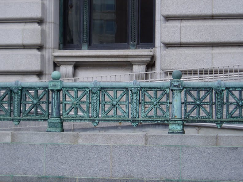 Rose et Lis: Verdigris Patinas