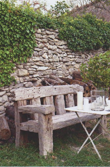 Rose et Lis: The limed wood finish