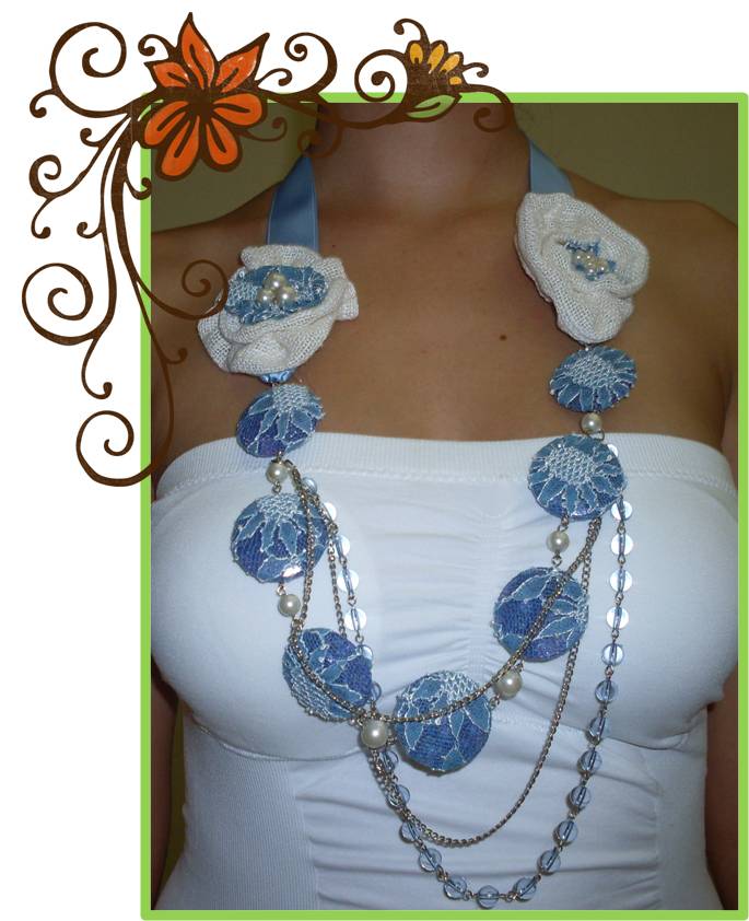 Andreina Pereira Designs: Nuevos Diseños de Collares!!!!