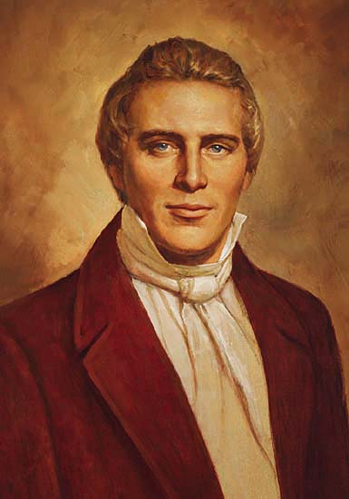 RELIGIONES Y SECTAS DEL MUNDO: JOSEPH SMITH