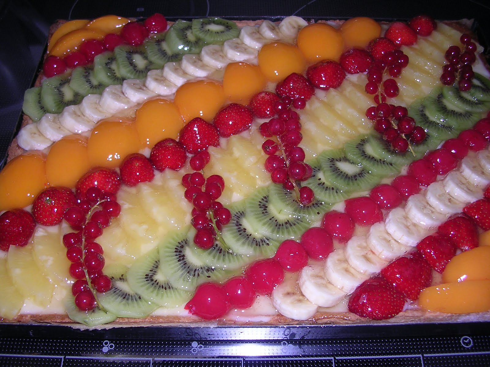 LA CUISINE DE SOPHIE: Tarte aux fruits