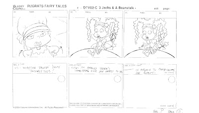 JOSEPH GARCIA PORTFOLIO: STORYBOARD "RUGRATS"