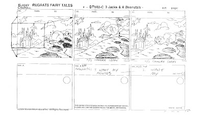 JOSEPH GARCIA PORTFOLIO: STORYBOARD "RUGRATS"