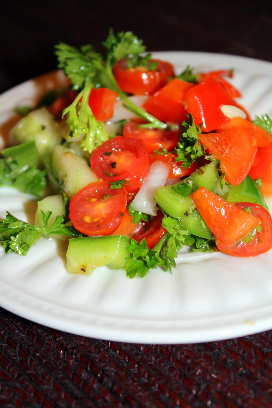 The Sister's Bistro: Basque Salad