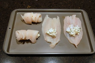 Adventures In Food: Parmesan Tilapia Roll-Ups