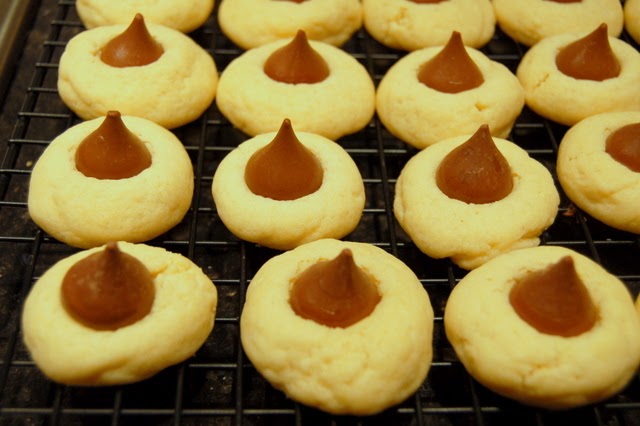 Adventures In Food: Black-Eyed Susan Cookies