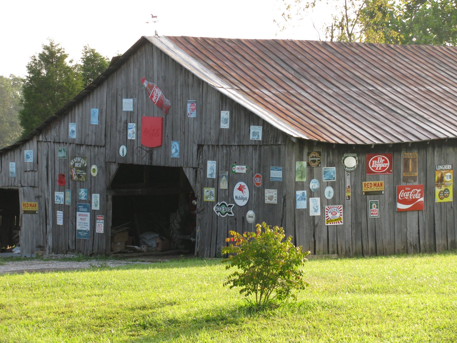 Not bad meaning bad...but bad meaning good.: Barn in the USA....