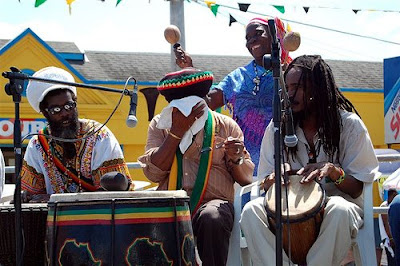 KULTURAZION: Nyabinghi