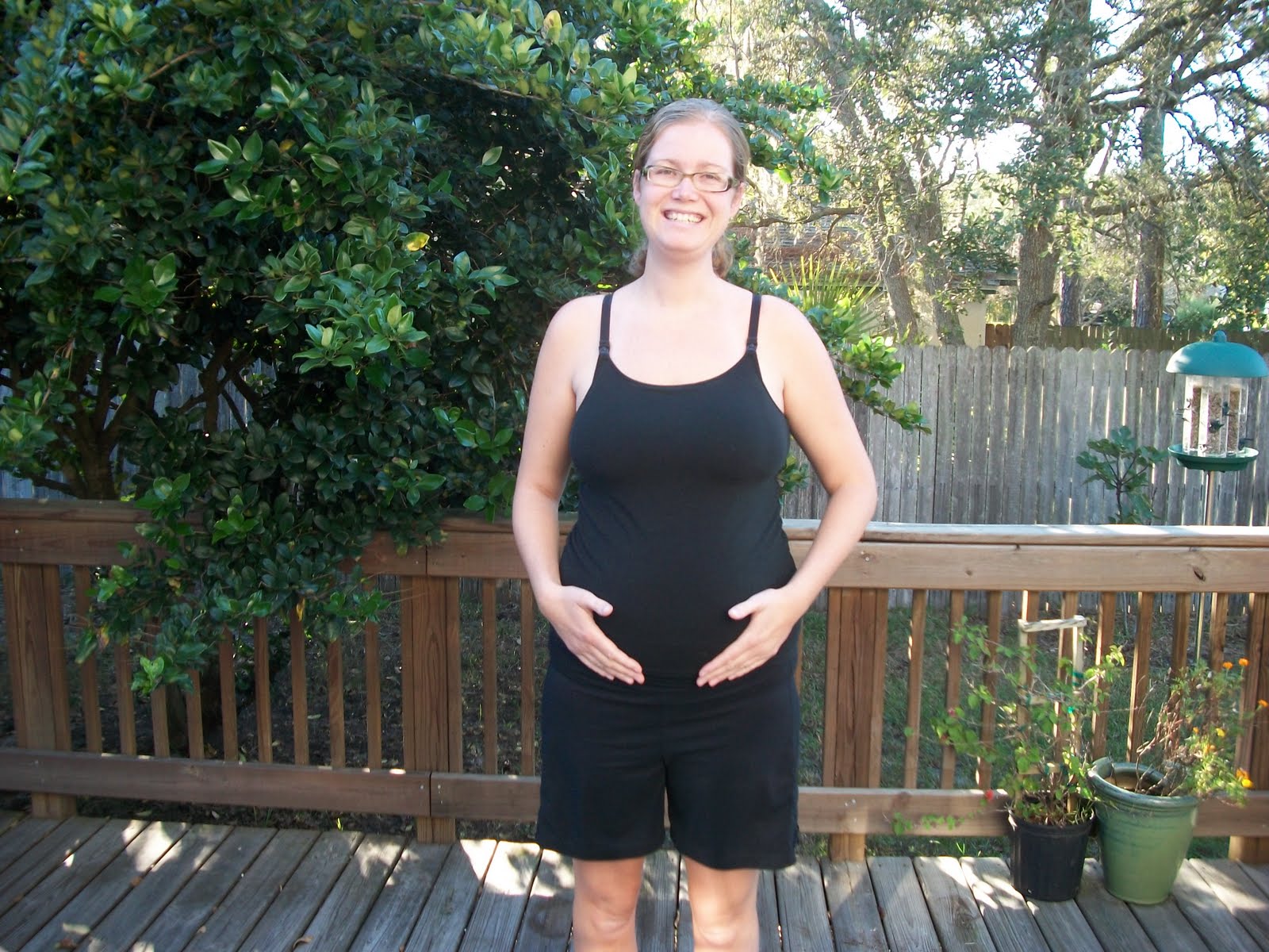 the sunny side of life: pregnancy update