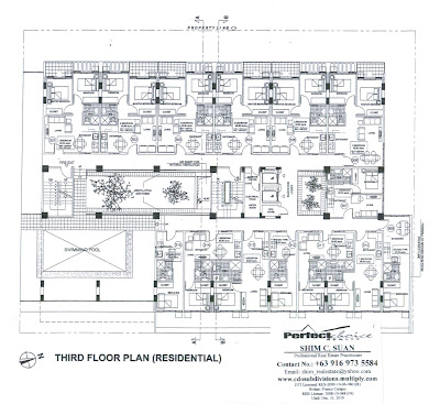The Primavera Residences: Primavera Floor Plans (Ground Floor - 4th Floor)