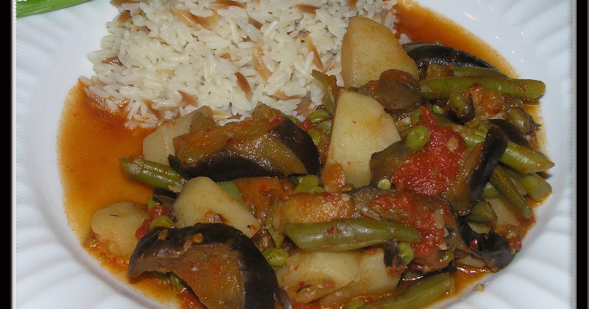 Turkish Food Passion: Mixed Vegetables (Türlü)
