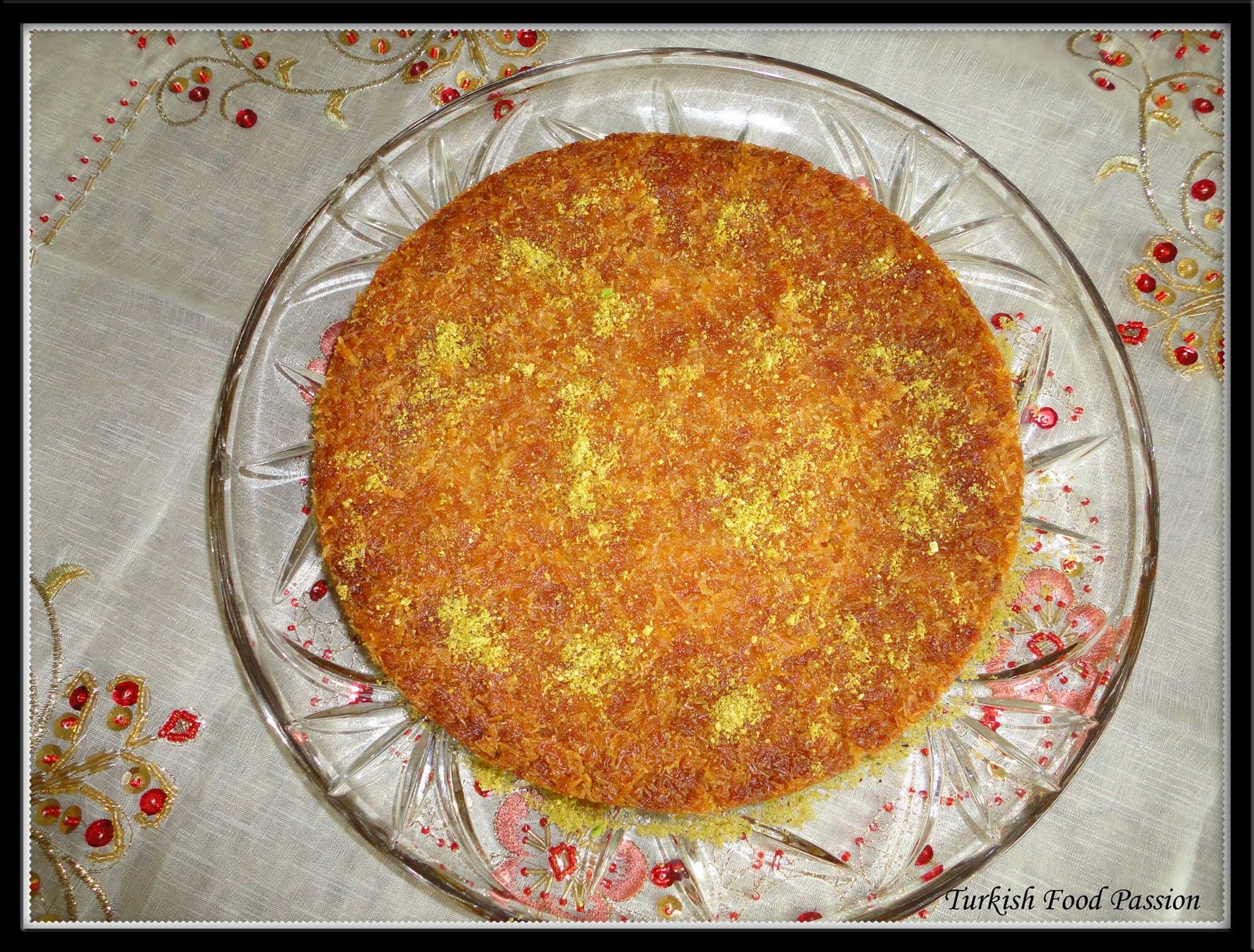 Turkish Food Passion: Turkish Kunefe (Künefe)