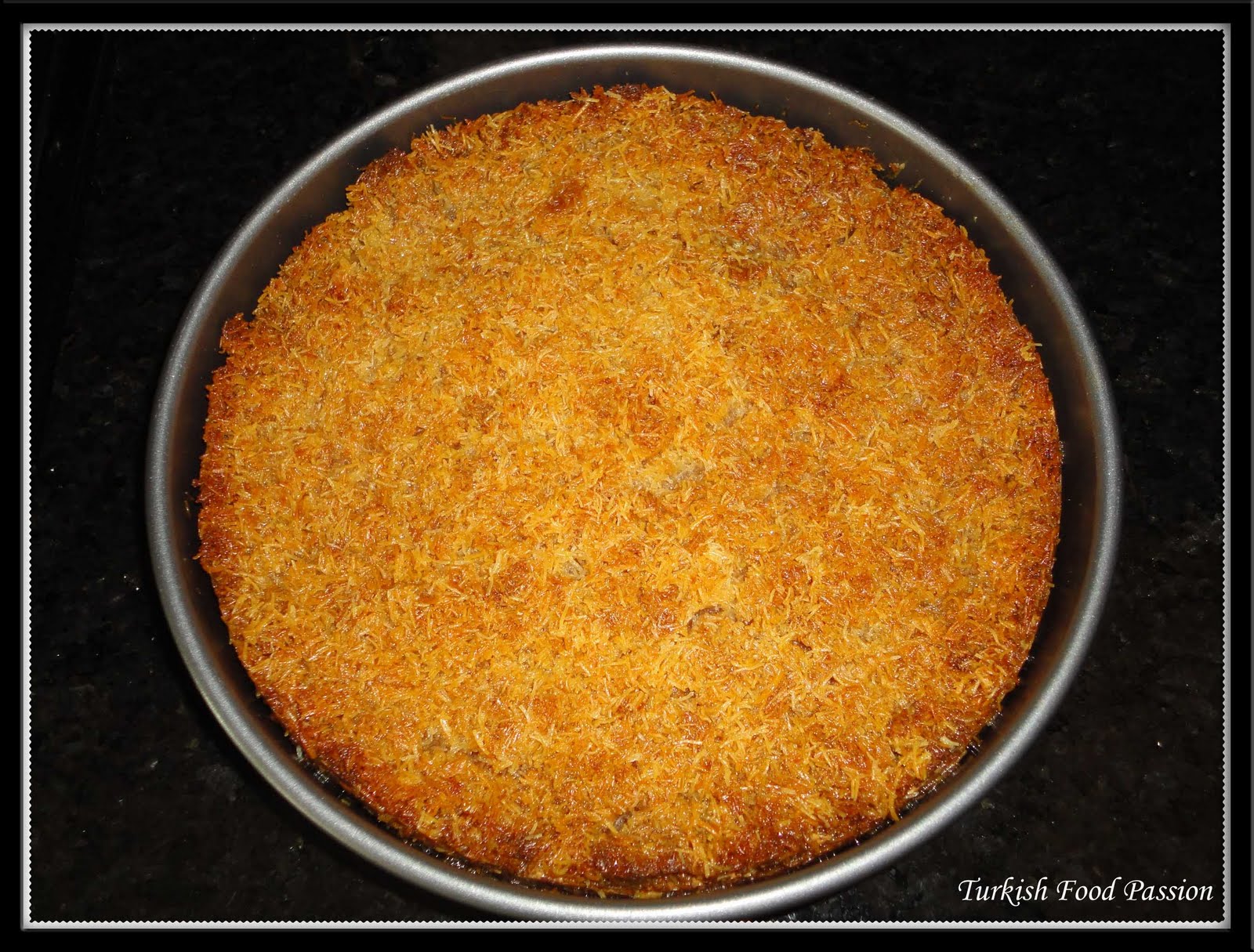 Turkish Food Passion: Turkish Kunefe (Künefe)