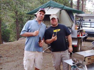 AdventureDuo.com: Yellow Post Camping - Lytle Creek
