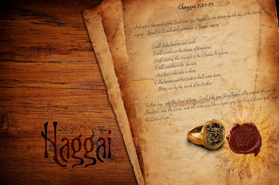 Sequential Dreams: Haggai: Zerubbabel, God's Signet Ring
