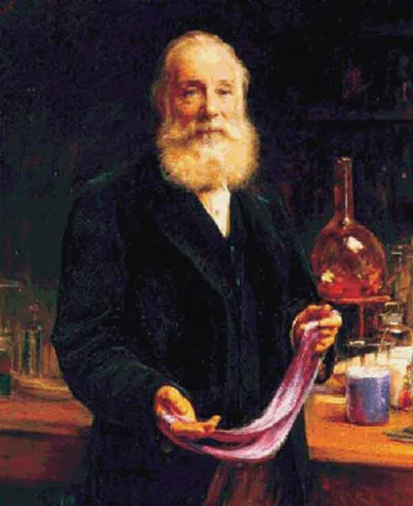 Mad Nobels Discoveries: Color Mauve - William Perkin