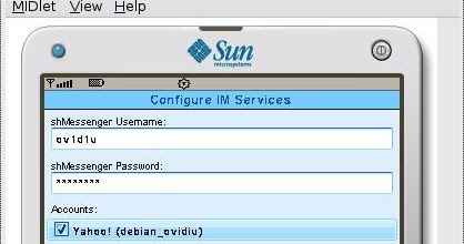 La colţ de... internet: shMessenger 2.11