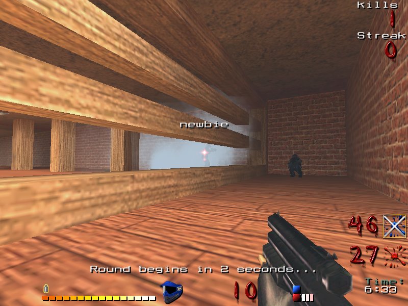 La colţ de... internet: Digital Paint: Paintball 2