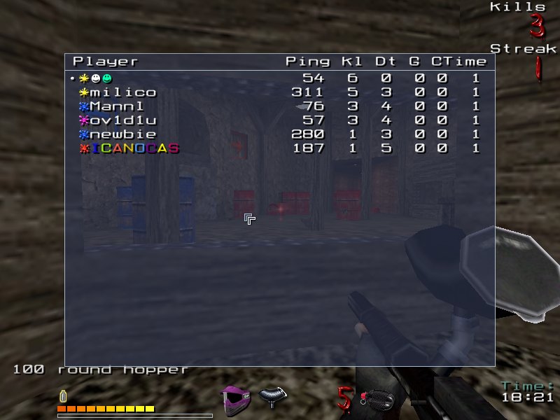 La colţ de... internet: Digital Paint: Paintball 2