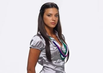 TV Fanatico: Manuela Pal (Franca) en Casi Angeels 2009