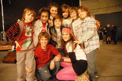 TV Fanatico: Las primeras imágenes de "Consentidos"