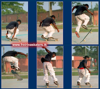 Skateboard: Skateboarding Trick Names