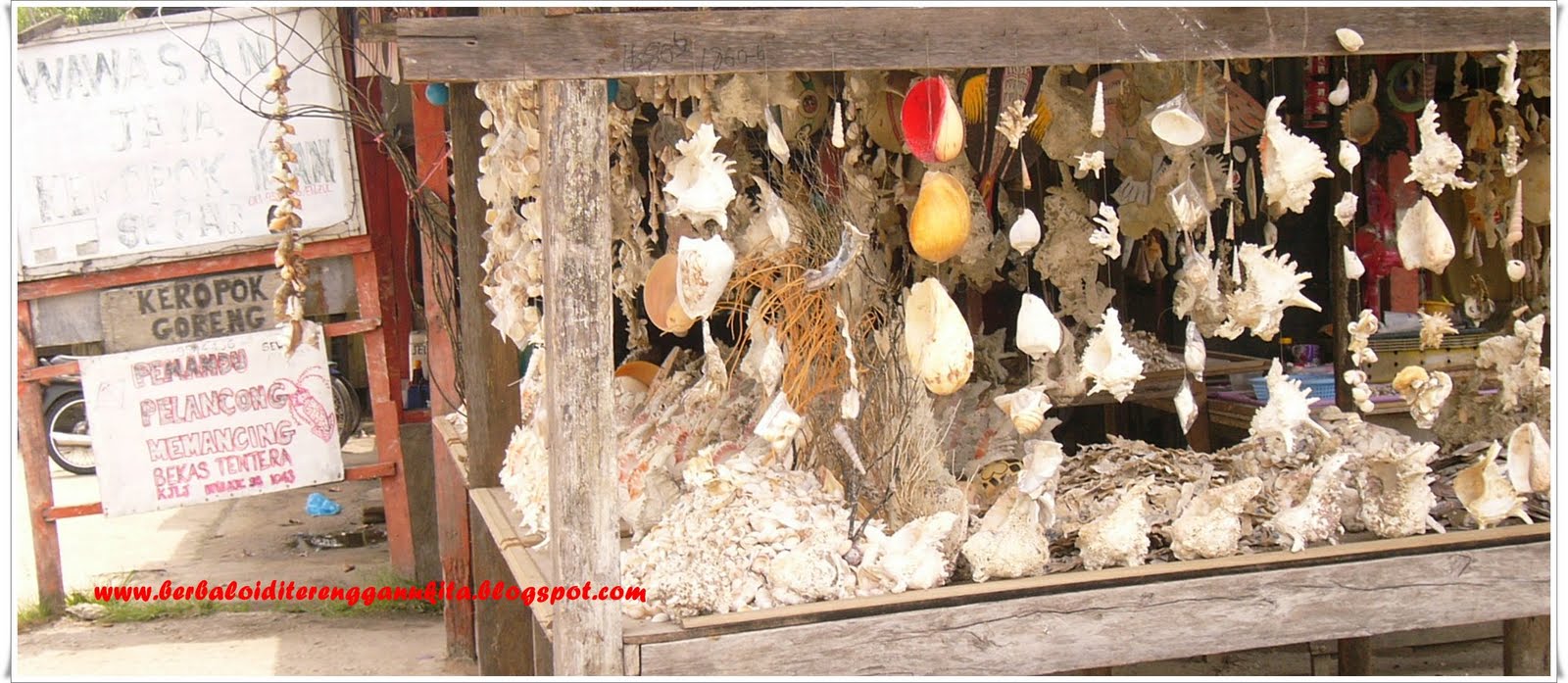 CENDERAMATA DARI KEMAMAN | Berbaloi di Terengganu Kita