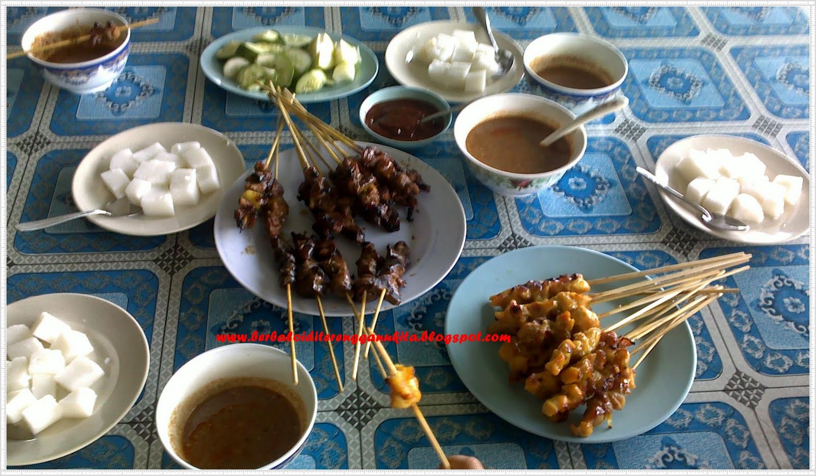 MAKAN SATE DI KEDAI SATE MASTURA, JABI | Berbaloi di Terengganu Kita