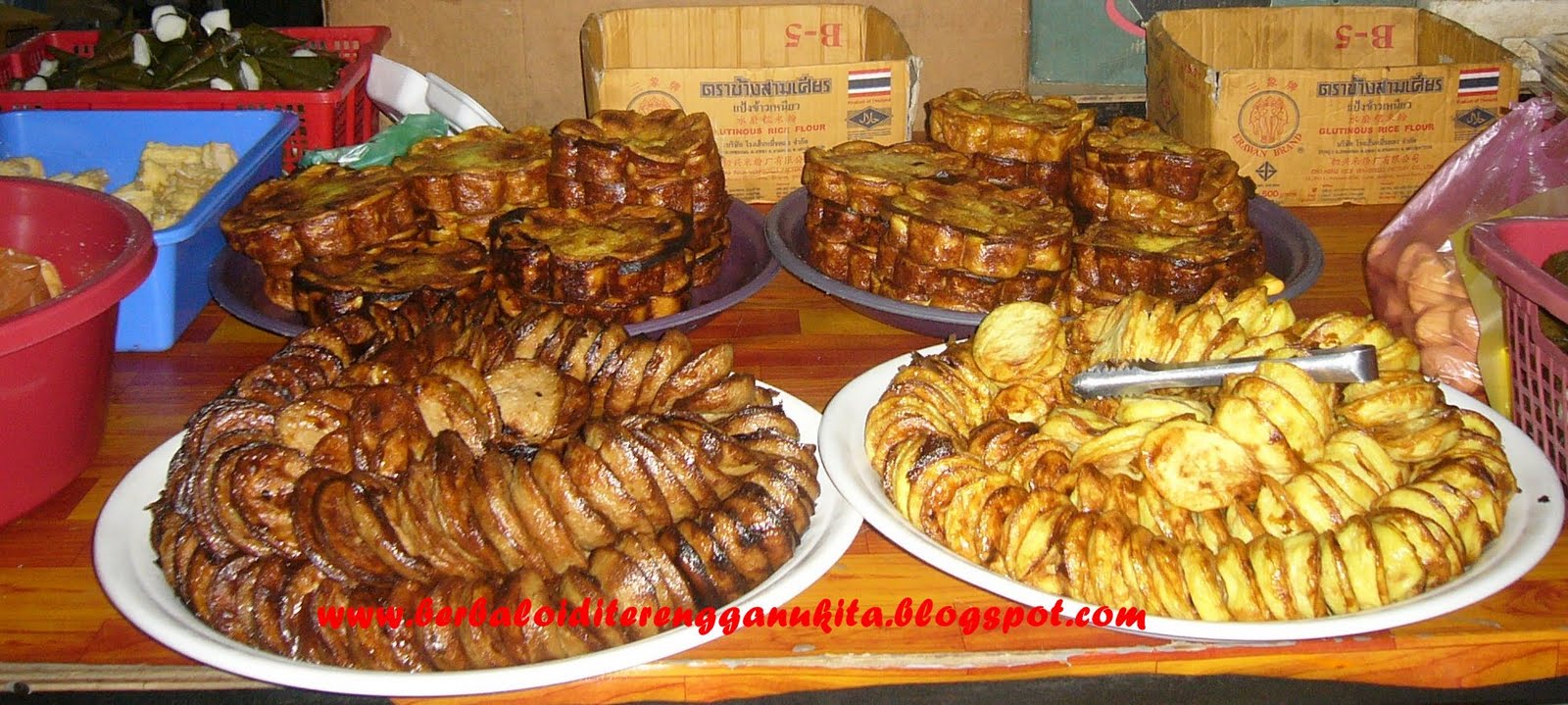 KENALI DAN RASAI KUIH TRADISIONAL TERENGGANU | Berbaloi di Terengganu Kita