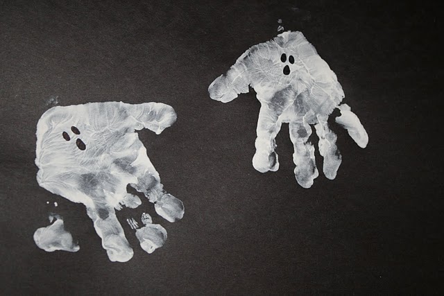 indhiralifiah: Ghost Handprints
