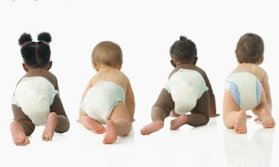 Bebes gateando - Imagui