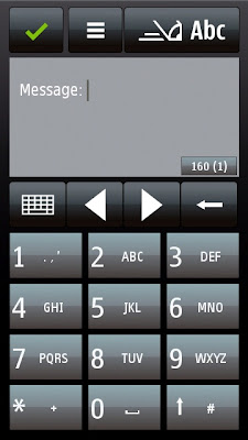 Different QWERTY and Alphanumeric keypad layout when in Chinese writing ...