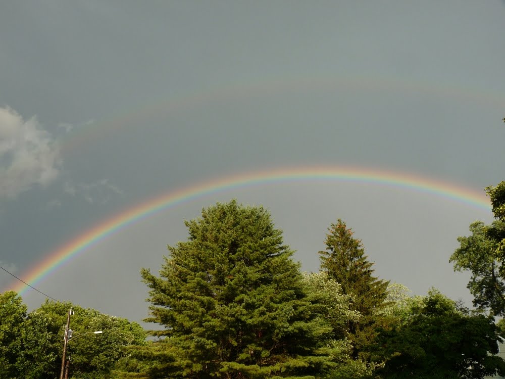 Double Rainbow - Connecticut Audubon Society