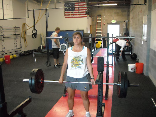.: Lisa, Memphis and Laurie are in the CrossFit zone