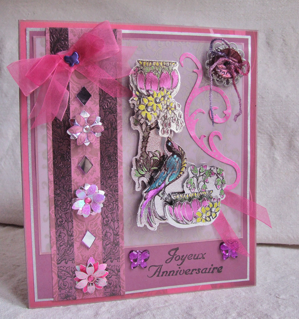 Cards Scrapbooking and Art: 'Simple' Birthday card