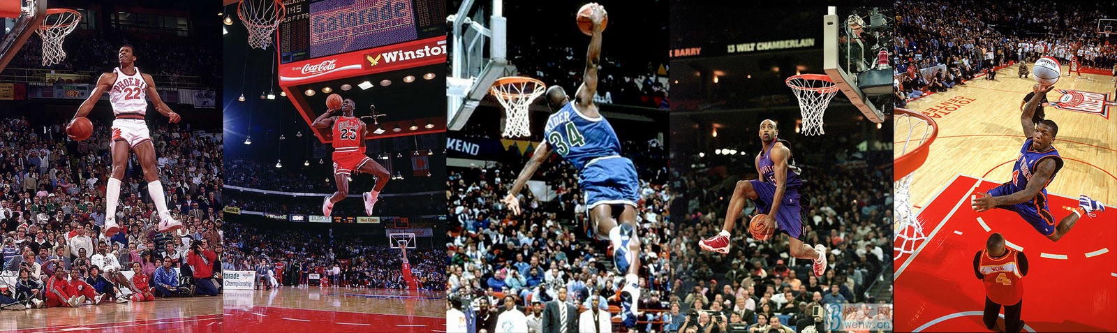Travis' Blog of Boringness: The 50 Best Dunks in NBA Slam Dunk Contest ...