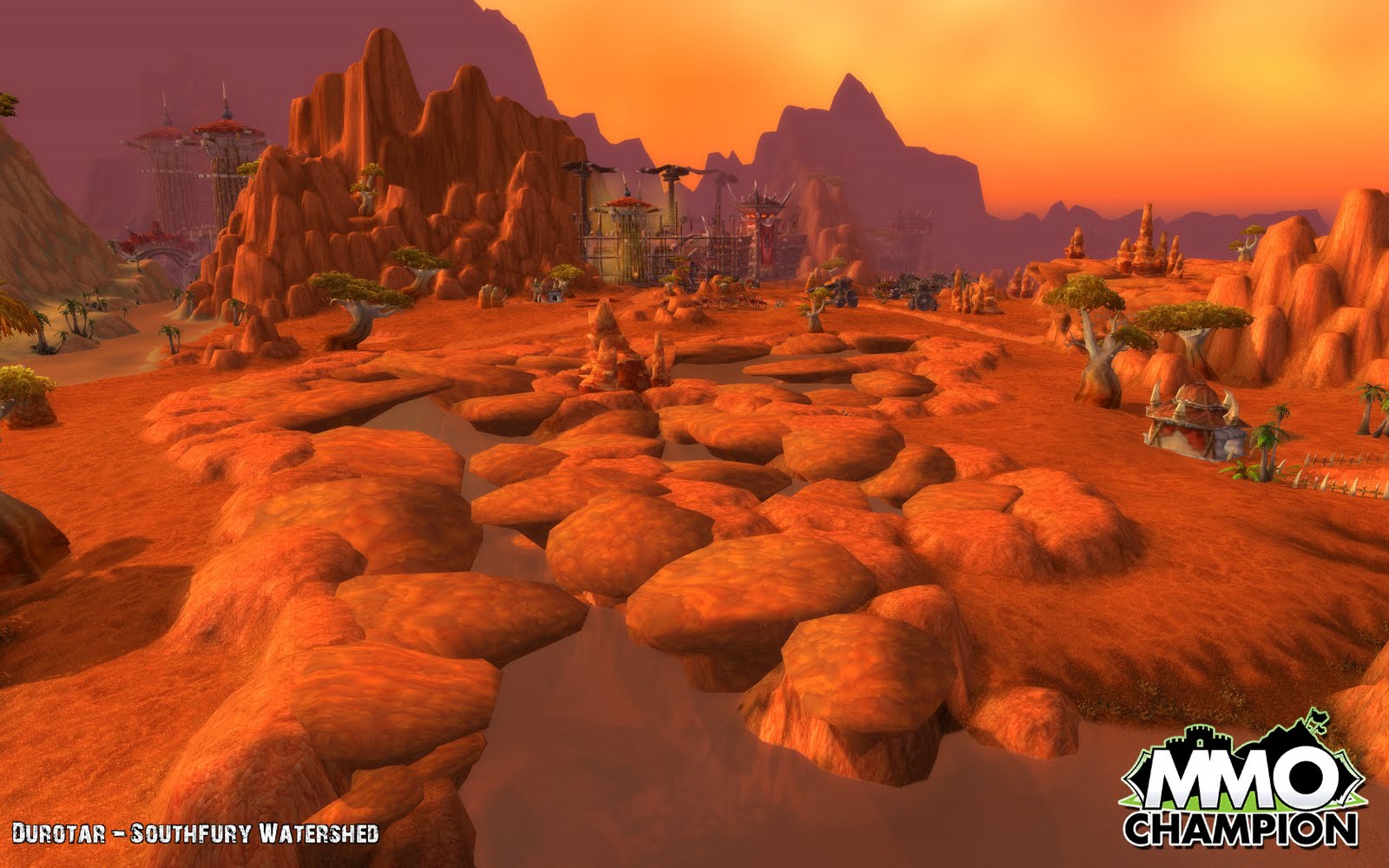 WoW: Cataclysm News Blog: Durotar mit Cataclysm im Detail Bilder