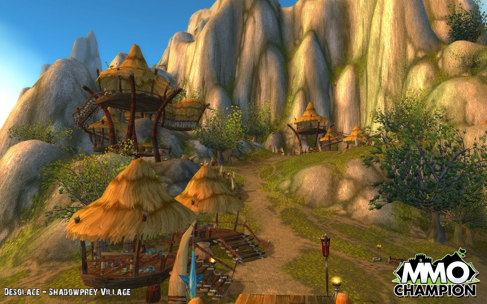 WoW: Cataclysm News Blog: Desolace mit Cataclysm im Detail Bilder
