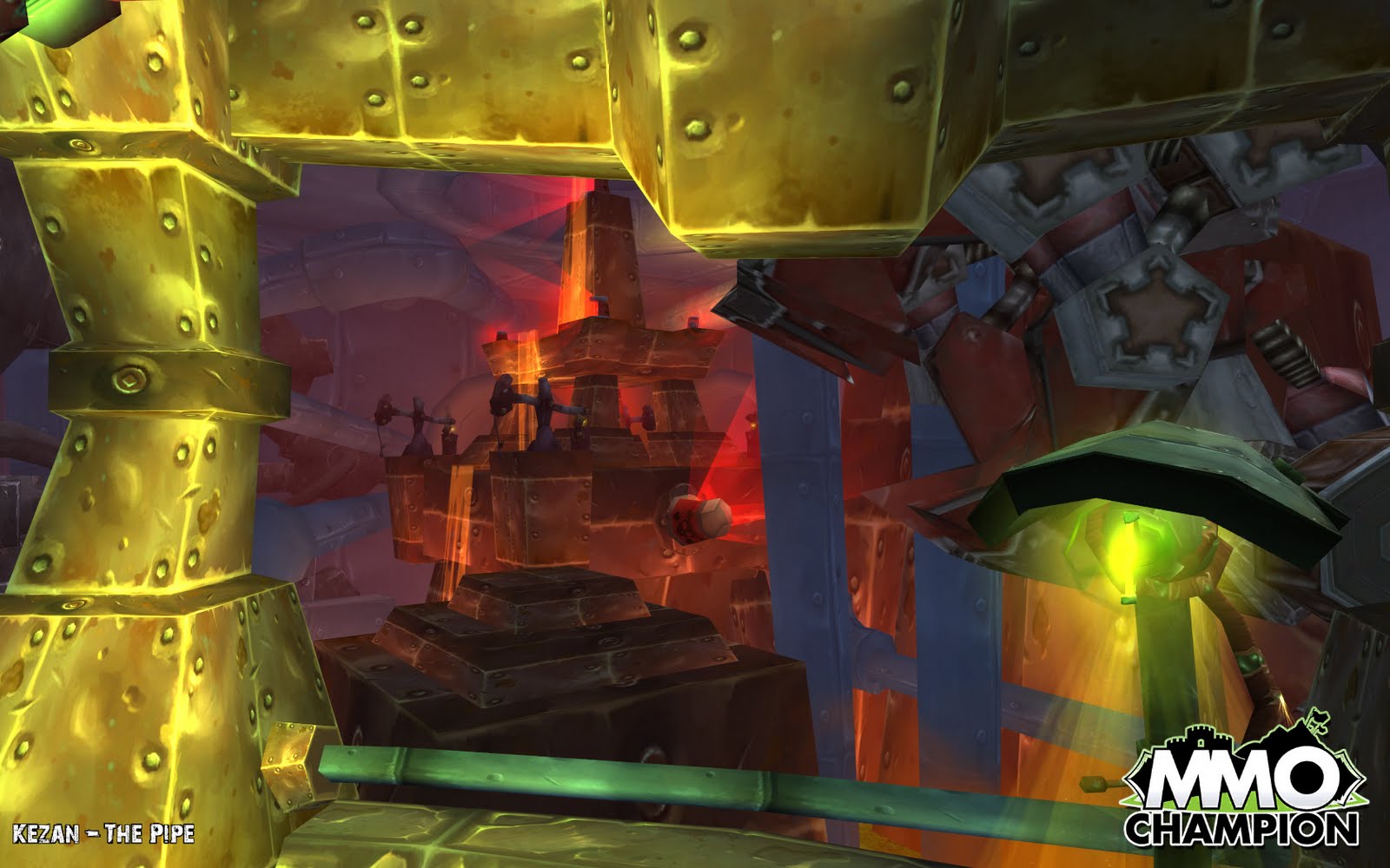 WoW: Cataclysm News Blog: Heimat der Goblins: Kezan im Detail Bilder