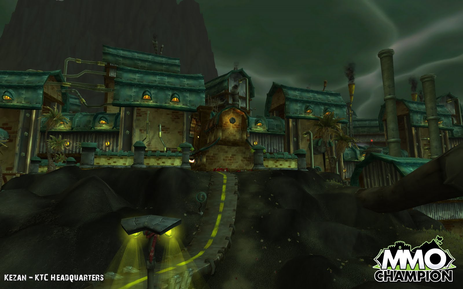 WoW: Cataclysm News Blog: Heimat der Goblins: Kezan im Detail Bilder